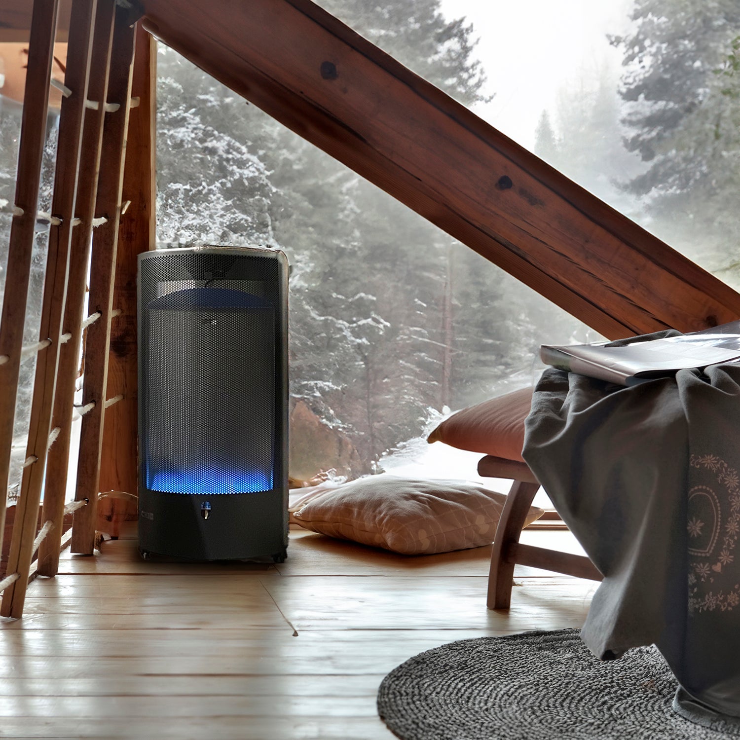 Kaasulämmitin Blue Belle Chic 4,2Kw